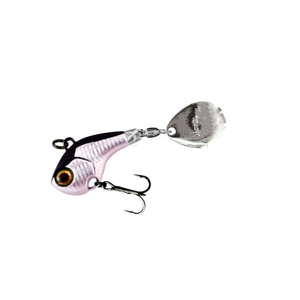Jackall Fishing DERACOUP 3/4OZ SIL Non-Dressed Jig [JDERA34-SIL ...