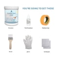 Frosted Glass Paint for Window - Window Privacy Paint, Waterproof & UV ...