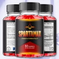 Spartamax Gummies Advanced Formula All Natural Vitamin Supplement ...
