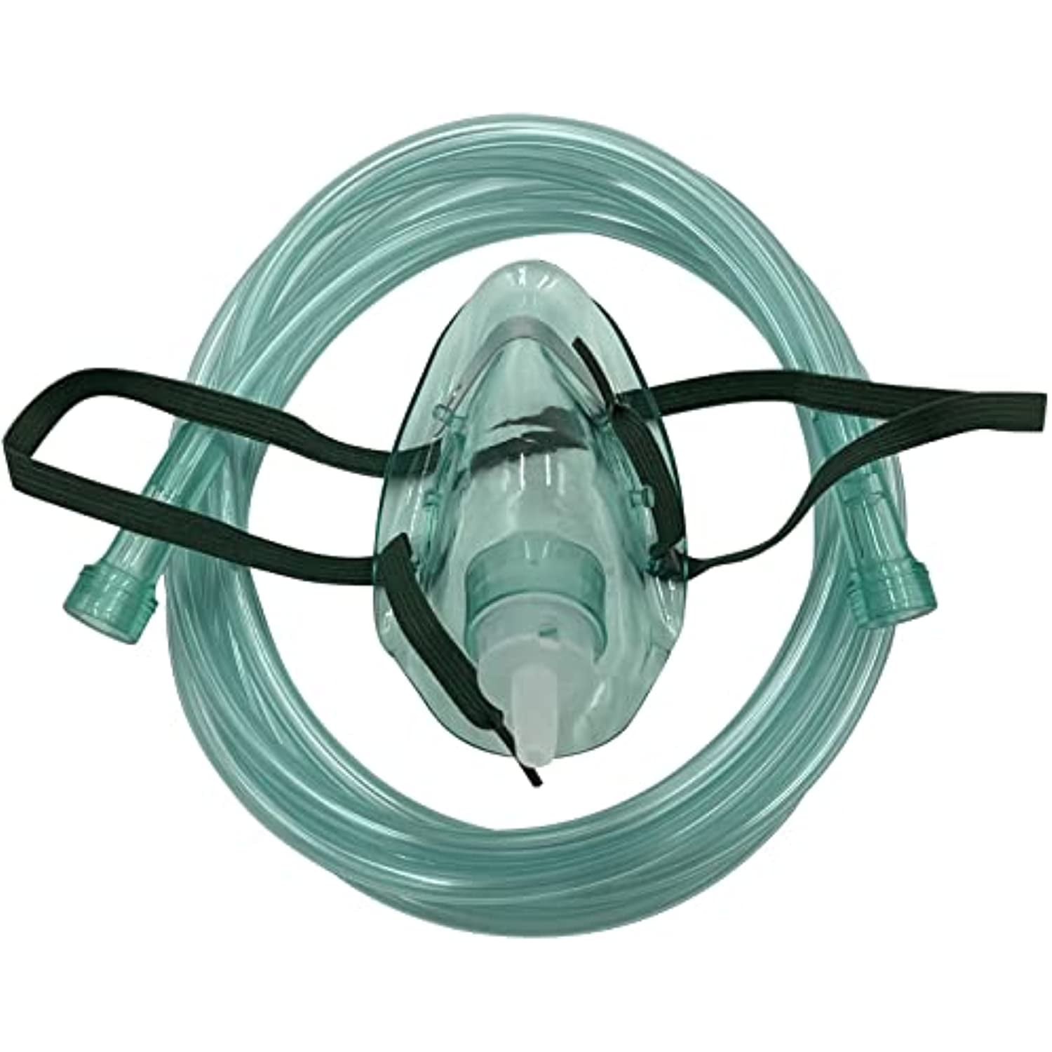 5pk Pediatric Oxygen Mask w/6.8Ft Crush Resistant Tubing - Walmart.com