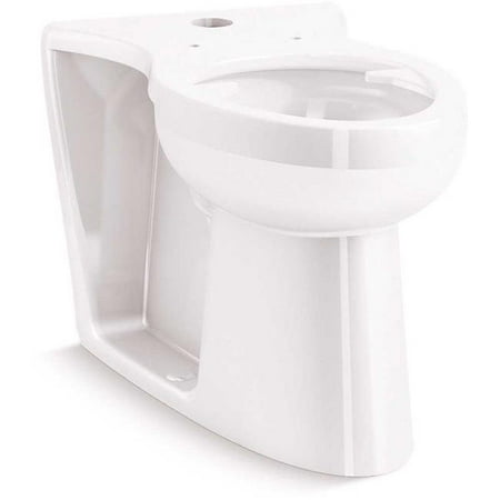 Kohler K-25042-SS-0 Modflex Elongated Toilet Bowl with Top Siphon Jet ...