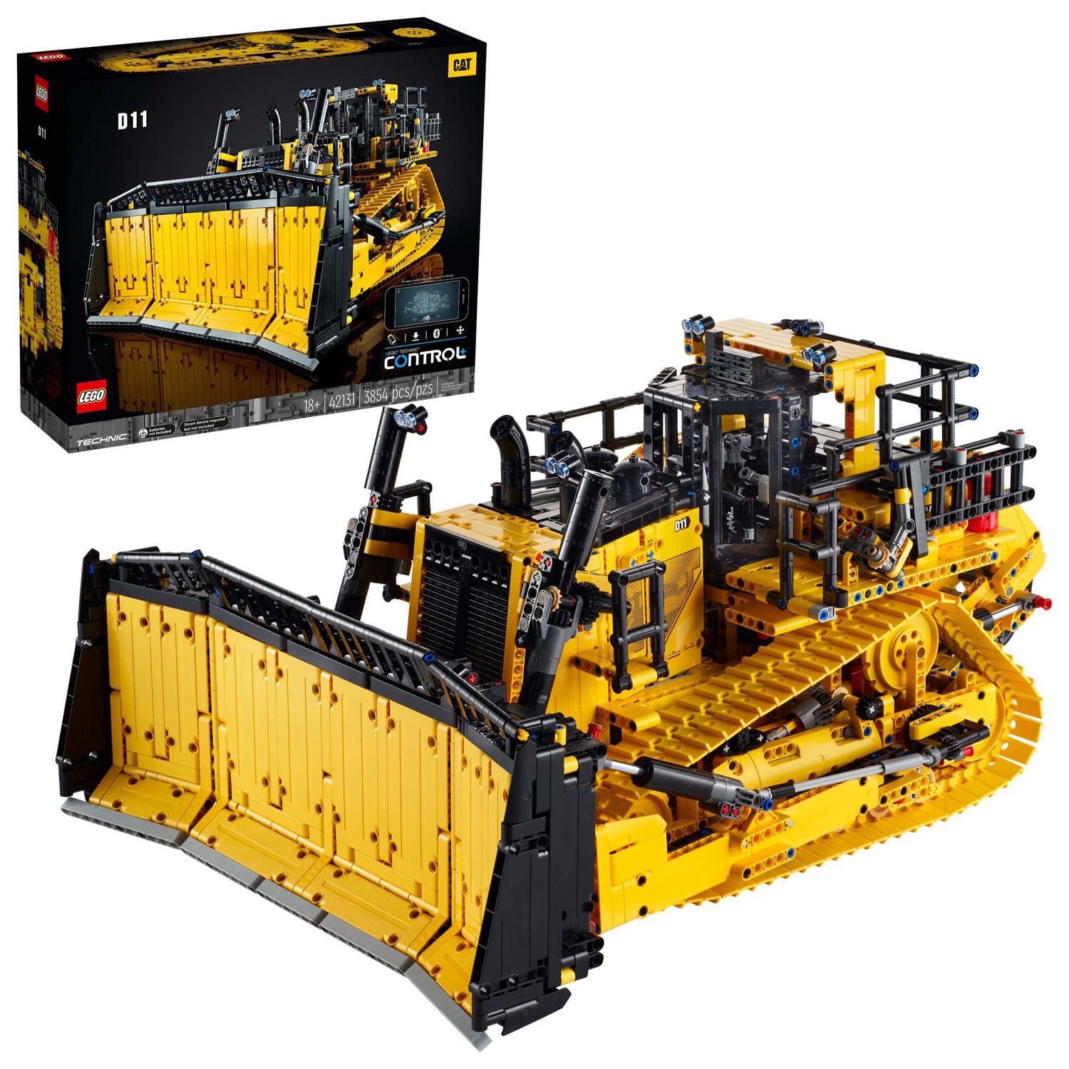 Click here for Lego Technic App-Controlled Cat D11 Bulldozer 4213... prices