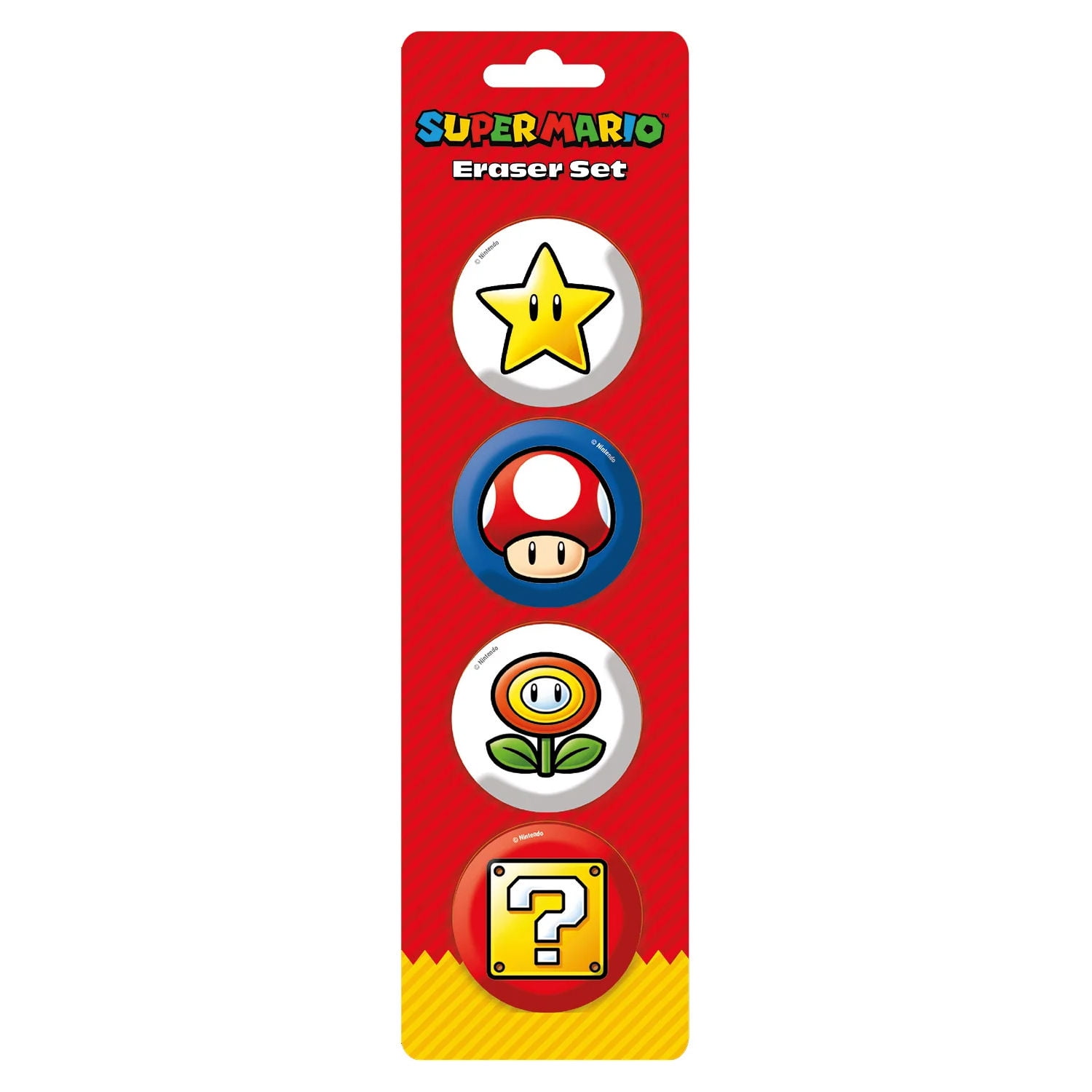 Click here for Super Mario Bros. Super Mario Essential Eraser (Pa... prices