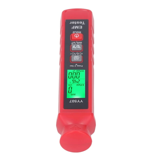 Radiation Detector, Handheld Electromagnetic Radiation Meter Accurate ...