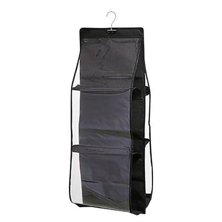 Dust-proof Bag Wall-mounted Organizer Bag Double Bread Bag Storage ...