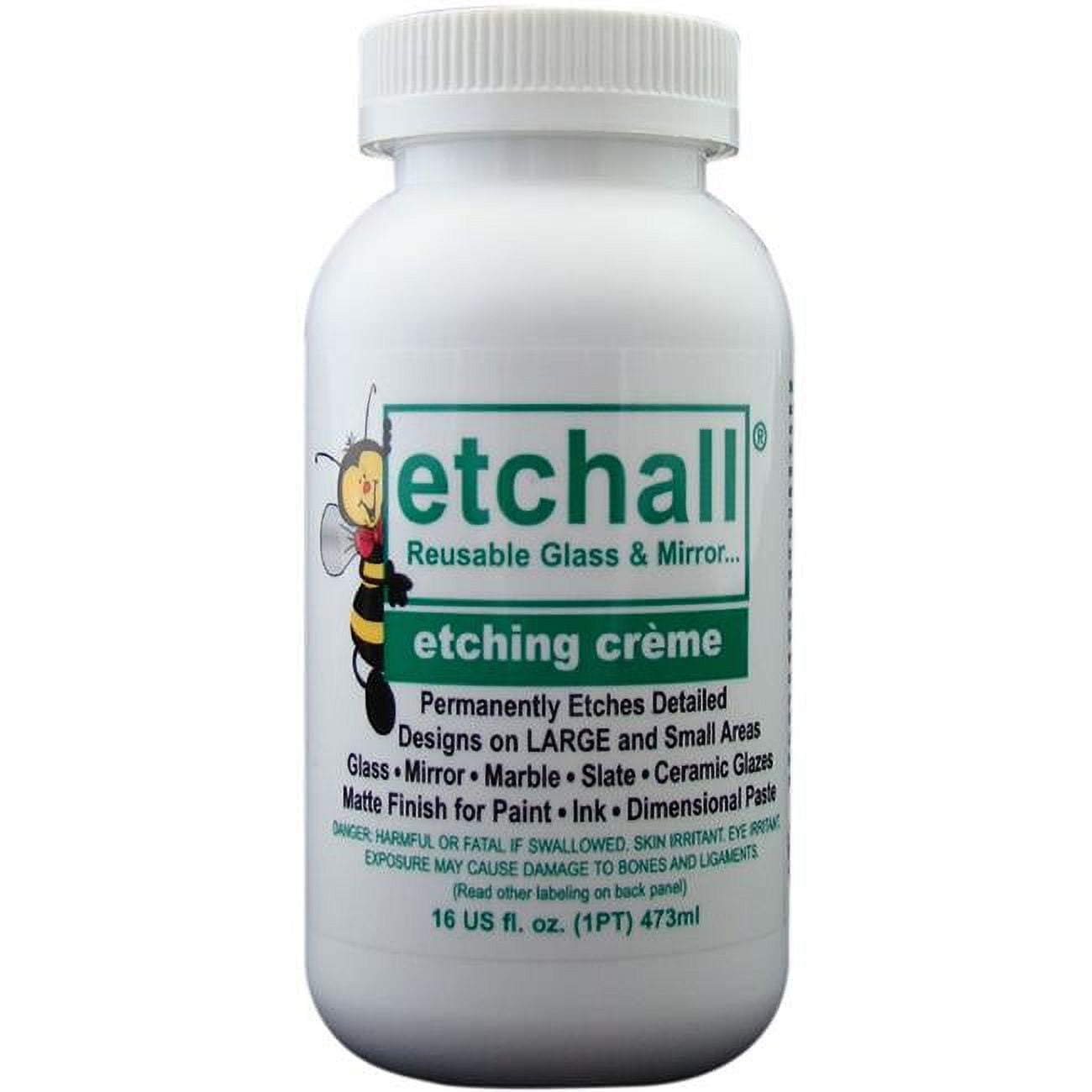 Click here for Etchall Etching Creme For Arts & Crafts  16 Oz 16... prices