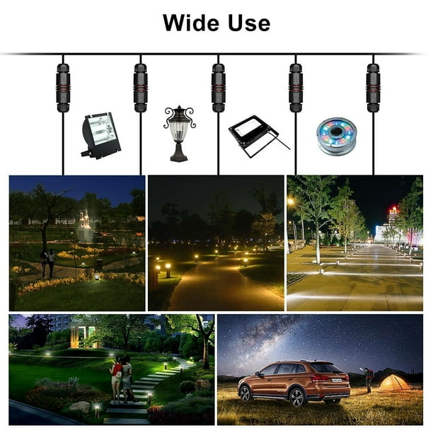 IP68 Waterproof Electrical Junction Box Outdoor Underground Wire ...