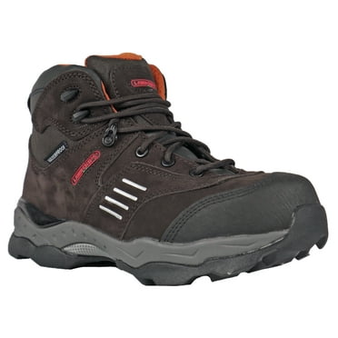 Knapp Men's Ground Patrol Composite Toe Waterproof Trail Hiker Work ...