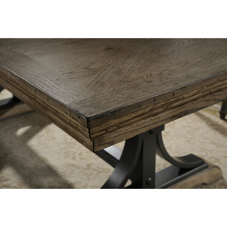 Driftwood Stain Dining Table