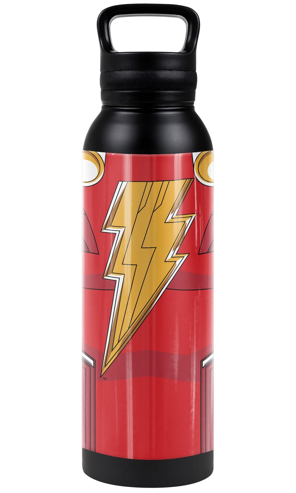 Shazam! Fury of the Gods Official Chest 24 oz Insulated Canteen Water ...
