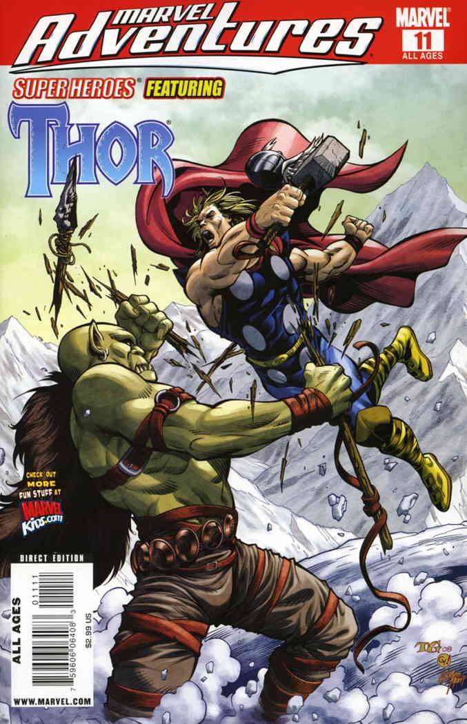 Marvel Adventures Super Heroes #11 VF ; Marvel Comic Book - Walmart.com