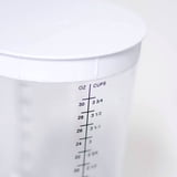 Norpro, Batter Dispenser, 4 Cups, Soft Grip Handle with Measurements ...