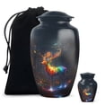 VALERASH Deer Cremation Urns for Human Ashes Adult Female - Combo of ...