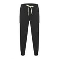Miluxas Men's Lightweight Joggers Pants Quick Dry Workout Track Running ...