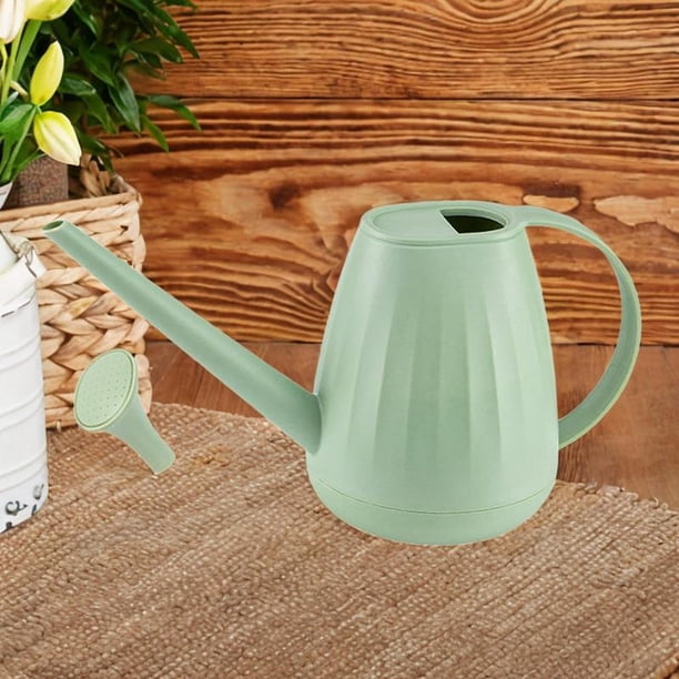 Regadera de jardín con mango ergonómico, accesorios prácticos de 2L ...