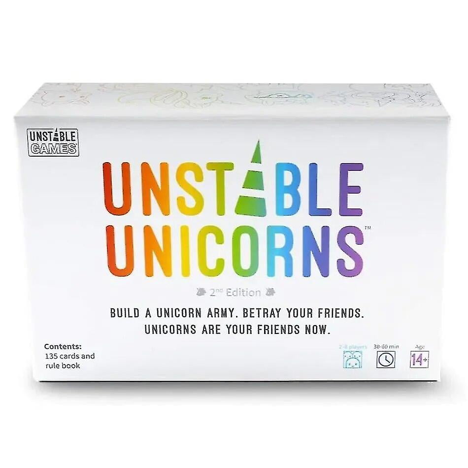 Click here for Dargone Unstable Unicorns Board English Family Par... prices