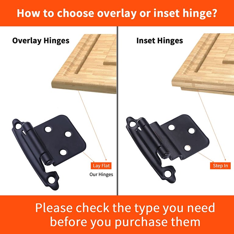 Surface Mount Overlay Cabinet Hinges | Cabinets Matttroy