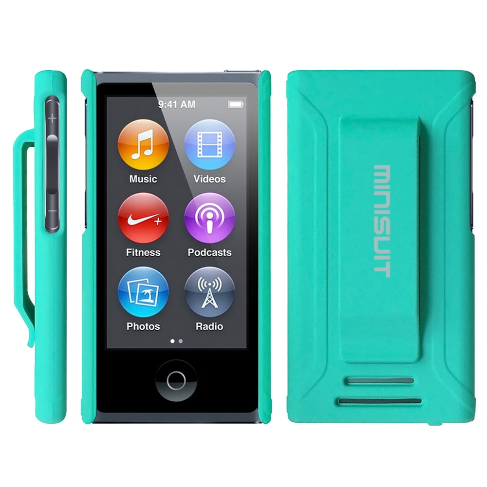 Minisuit JAZZ Slim Shell Cover for New Apple iPod Nano 7 or 8 / 7th or ...
