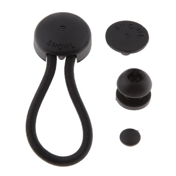 Ball Bungee Cord Heavy Duty Boat Canopy Tarp Tie Downs Black - Walmart.com