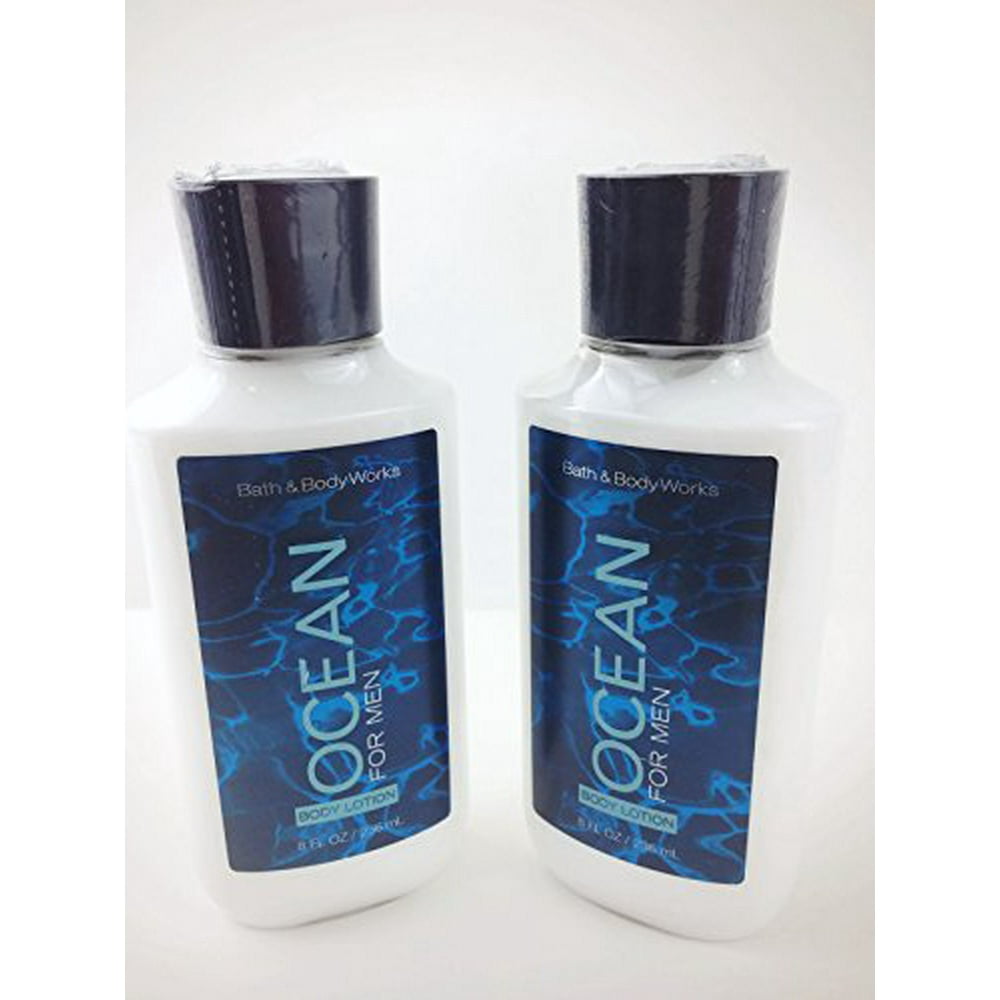 Ocean For Men Body Lotion Bath And Body Works Signature Collection 2