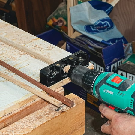 Clairlio Gabarit de fabrication de chevilles, fraise à tige ronde ...