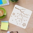 1 pc Plastic Reusable Drawing Painting Stencils Templates for Painting ...