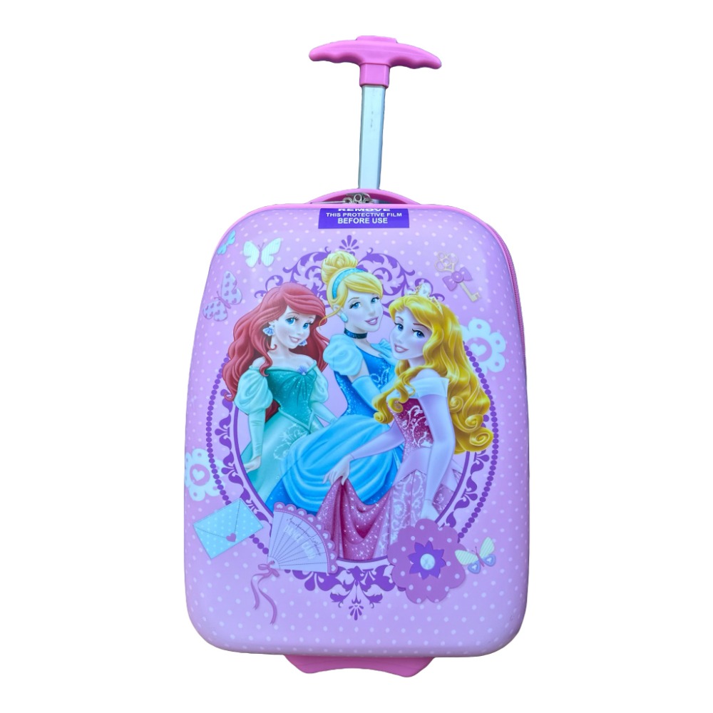 Disney Princesses Pink Pilot Case Kid's Travel Luggage - Walmart.com