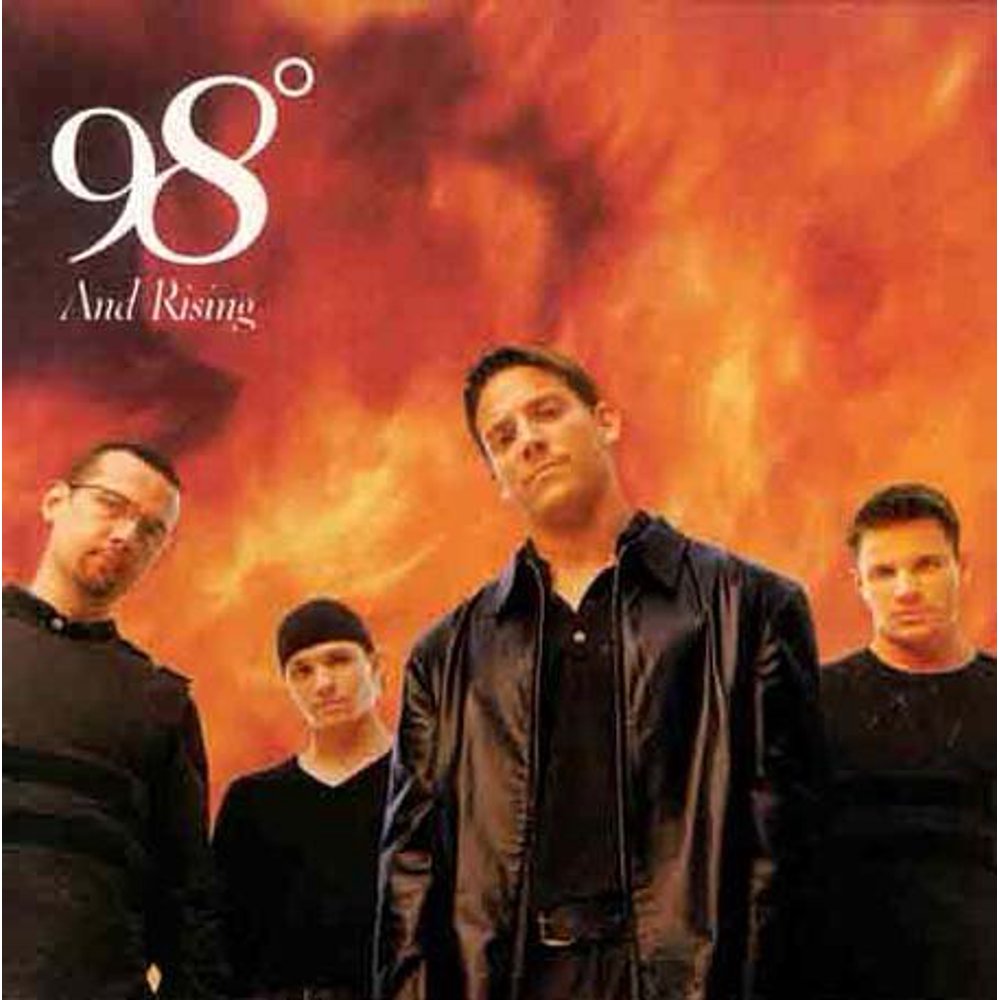 98 Degrees 98 Degress And Rising Walmart Walmart 98-degrees-98-degress-and-rising-walmart-walmart