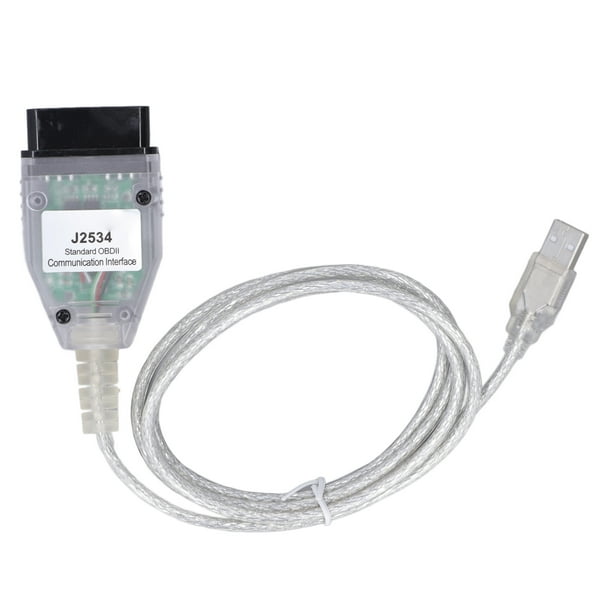 OB Diagnostic Cord,MINI VCI Cable OBD2 USB Diangostic Scanner Cable ...