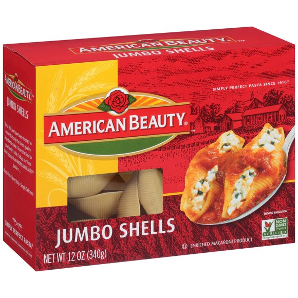 Jumbo Shell Pasta