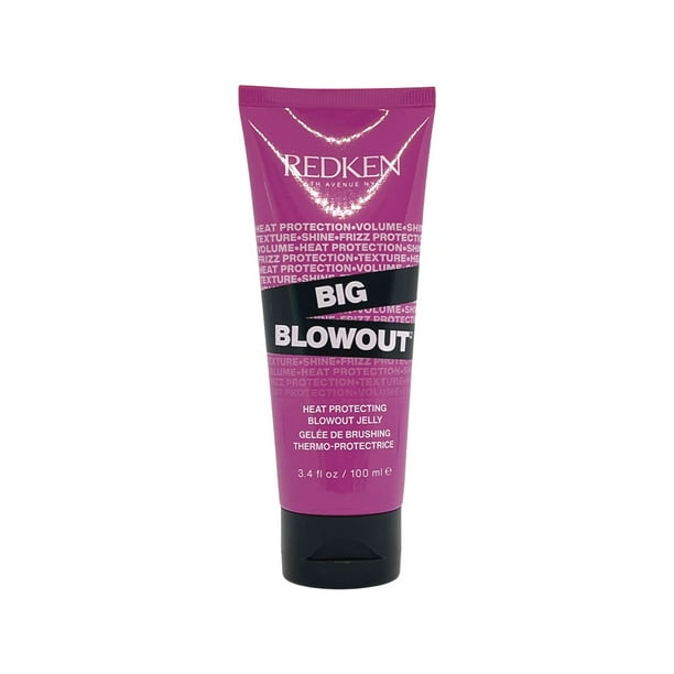 Redken Big Blowout Heat Protecting Blowout Jelly 3.4 Oz - Walmart.ca