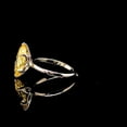 3.00ct Vivid Yellow Marquise Cut Yellow Sapphire Ring Engagement Ring ...
