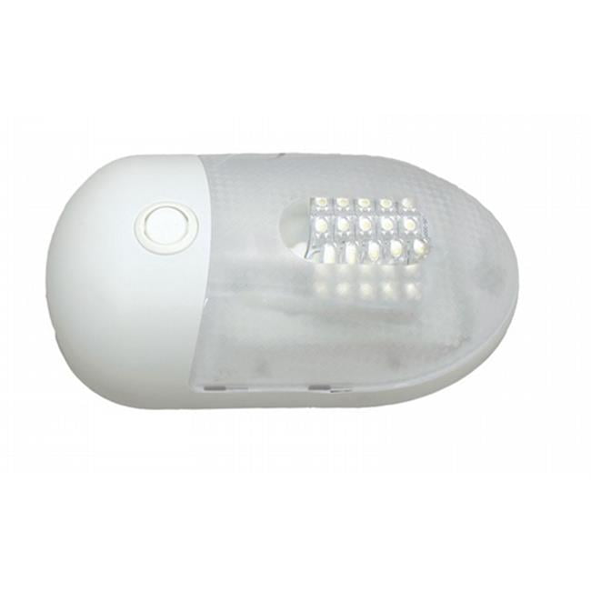 DIAMOND GRP 52429 Single Pancake LED Light Fixture - Walmart.com