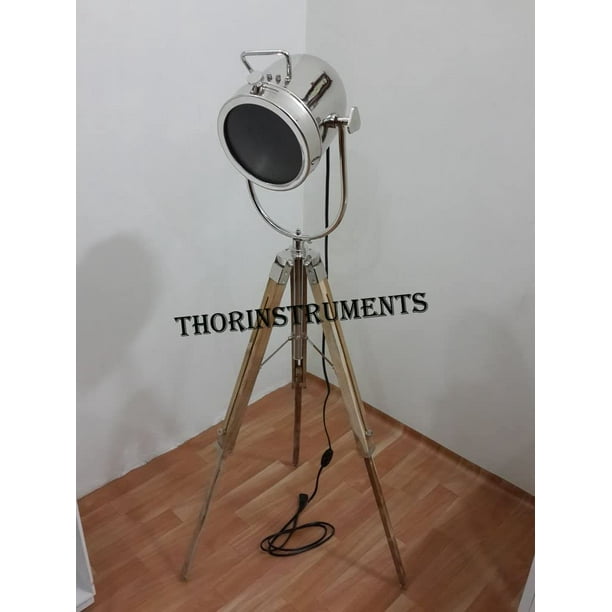 Thor Instruments Designer Authentic Nautical Chrome Spot Light With ...