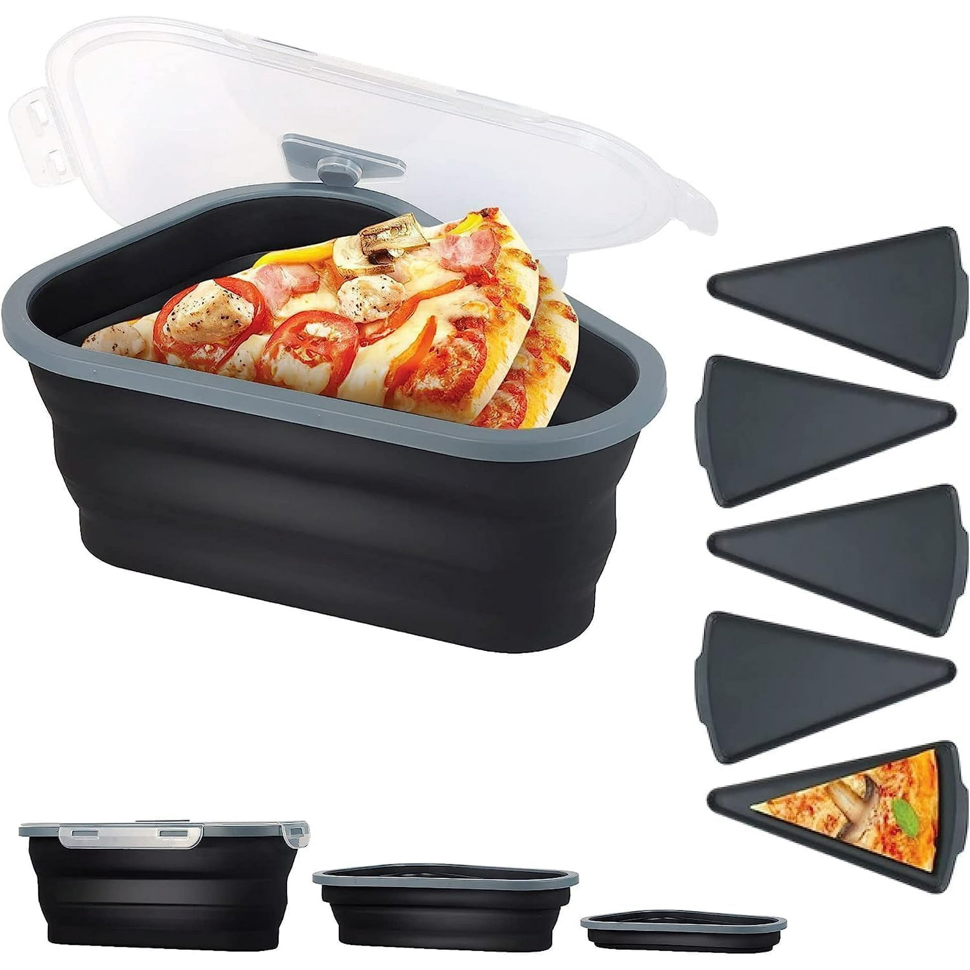 Click here for Lvcheng Reusable Expandable Pizza Storage Containe... prices