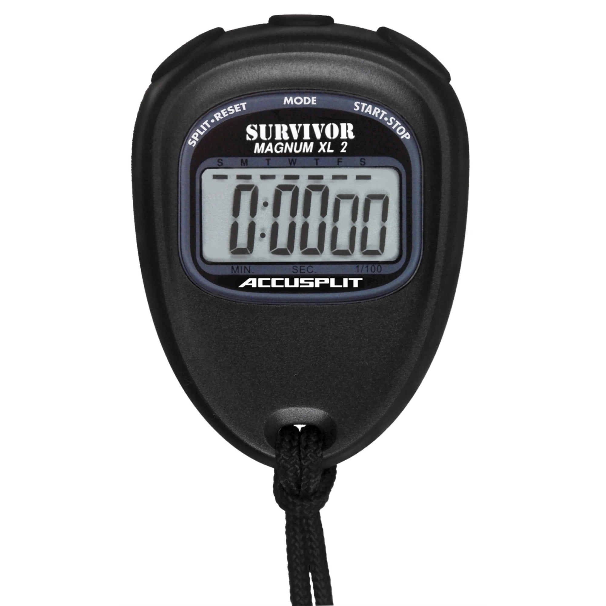 Accusplit Survivor 2 Series Stopwatch, Black - Walmart.com