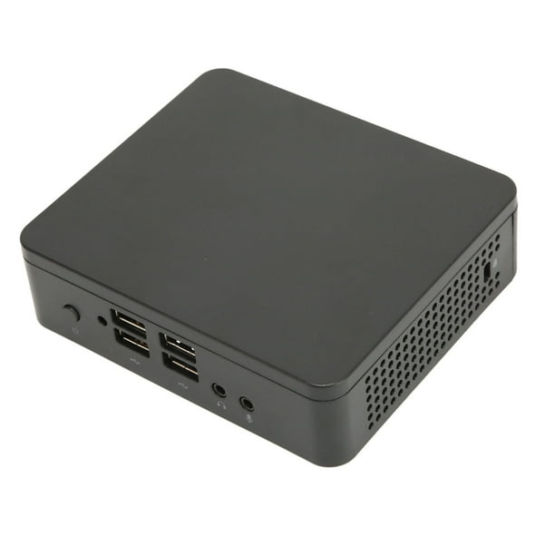 Micro Computadora, 4GB RAM 64GB SSD 4K Salida Turbo 1.92GHz Mini PC Sin ...