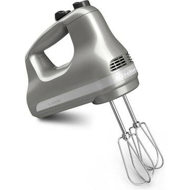 KitchenAid 5-Speed Ultra Power Hand Mixer, Cranberry (KHM512CB ...