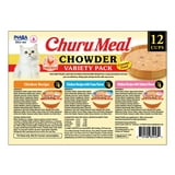 INABA Churu Meal Chowder Adult Wet Cat Food, 2.29 oz cup, 12-count ...