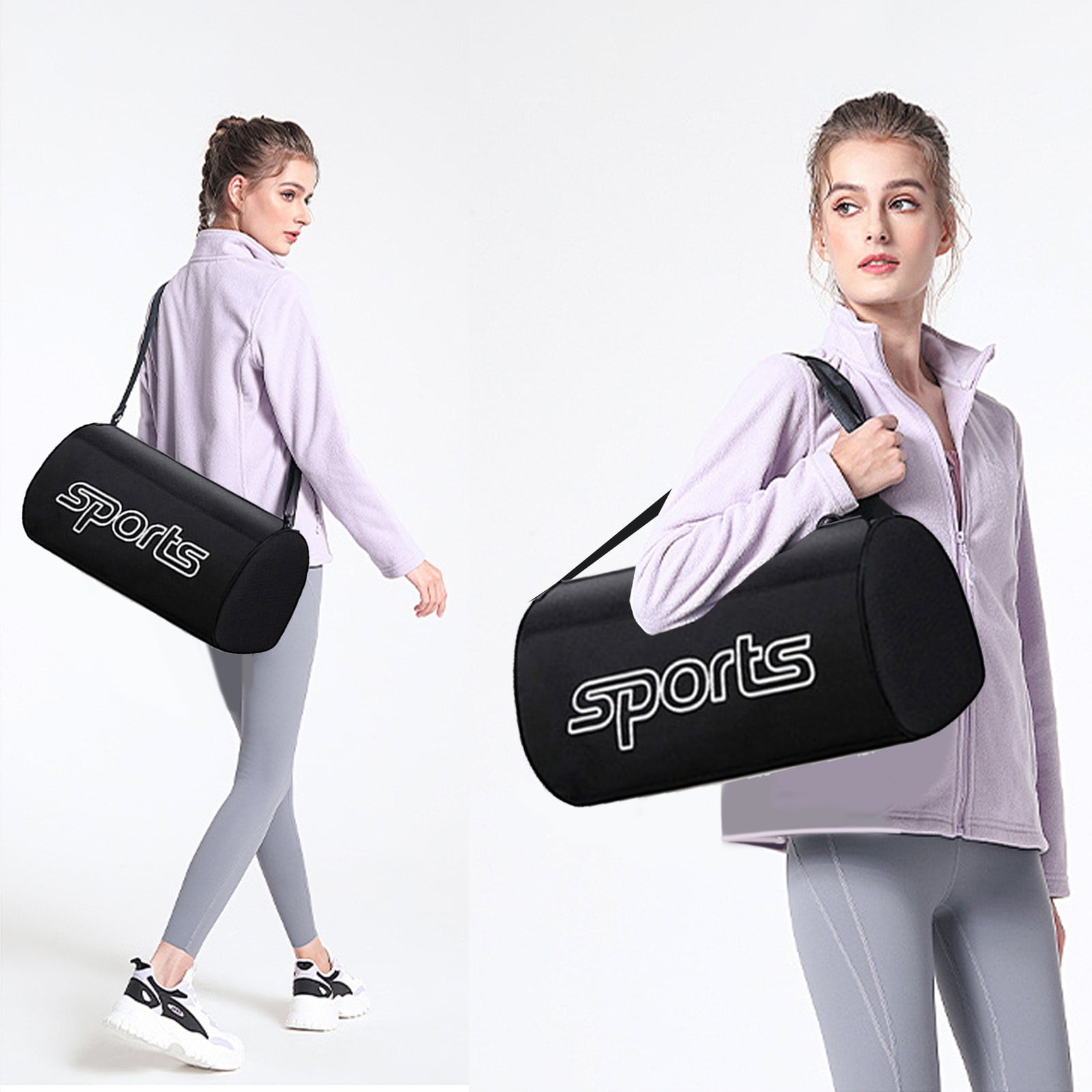 Click here for Dvkptbk Gym Bag For Men Women With Shoe Compartmen... prices