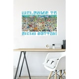 Nickelodeon Spongebob - Every Character Ever 19 Wall Poster, 22.375" x ...