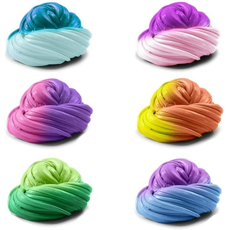 Squeeze Craft Color Changing Frudge Putty Heat Sensitive - 4 Pack Slime ...