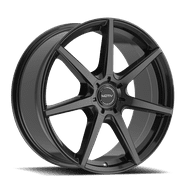 15" Vision American Muscle 143 Torque Gunmetal Machined Lip 15x7 5x4.5 ...