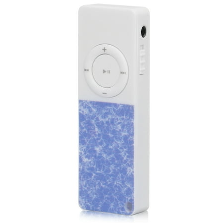 Mini Music Player, Classic Simple Buttons Slim MP3 Player Supports Up ...