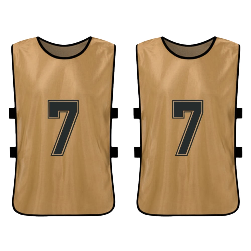 12 PCS Kid's Football Pinnies Quick Drying Soccer Jerseys Youth Sports ...