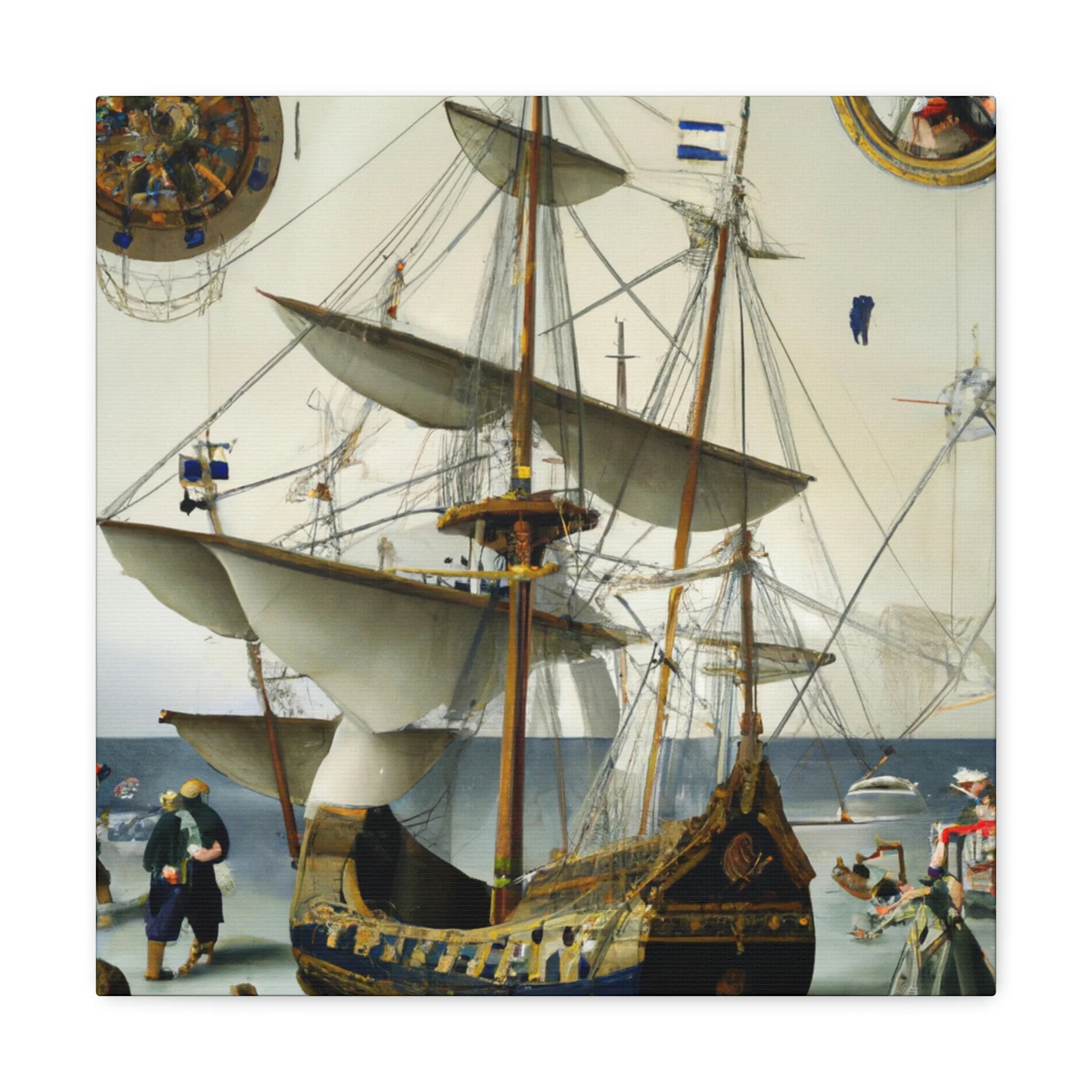 The Grace of Apollo - Canvas - Walmart.com