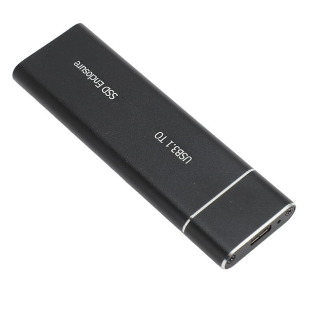 External Solid State Enclosure Adapter, M.2 SSD Enclosure High Speed ...