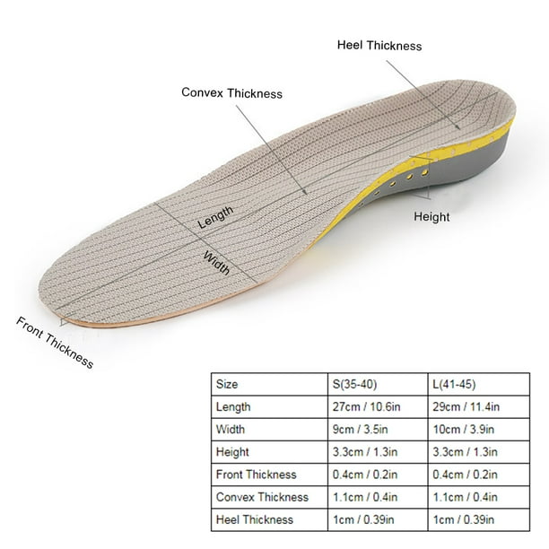 Insole Arch Support Insoleorthotic Insoleinsole, Orthotic Insole Arch ...