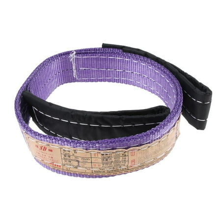 Premium Lifting Straps Lift Moving Straps with Loops (3.) Forklift and ...