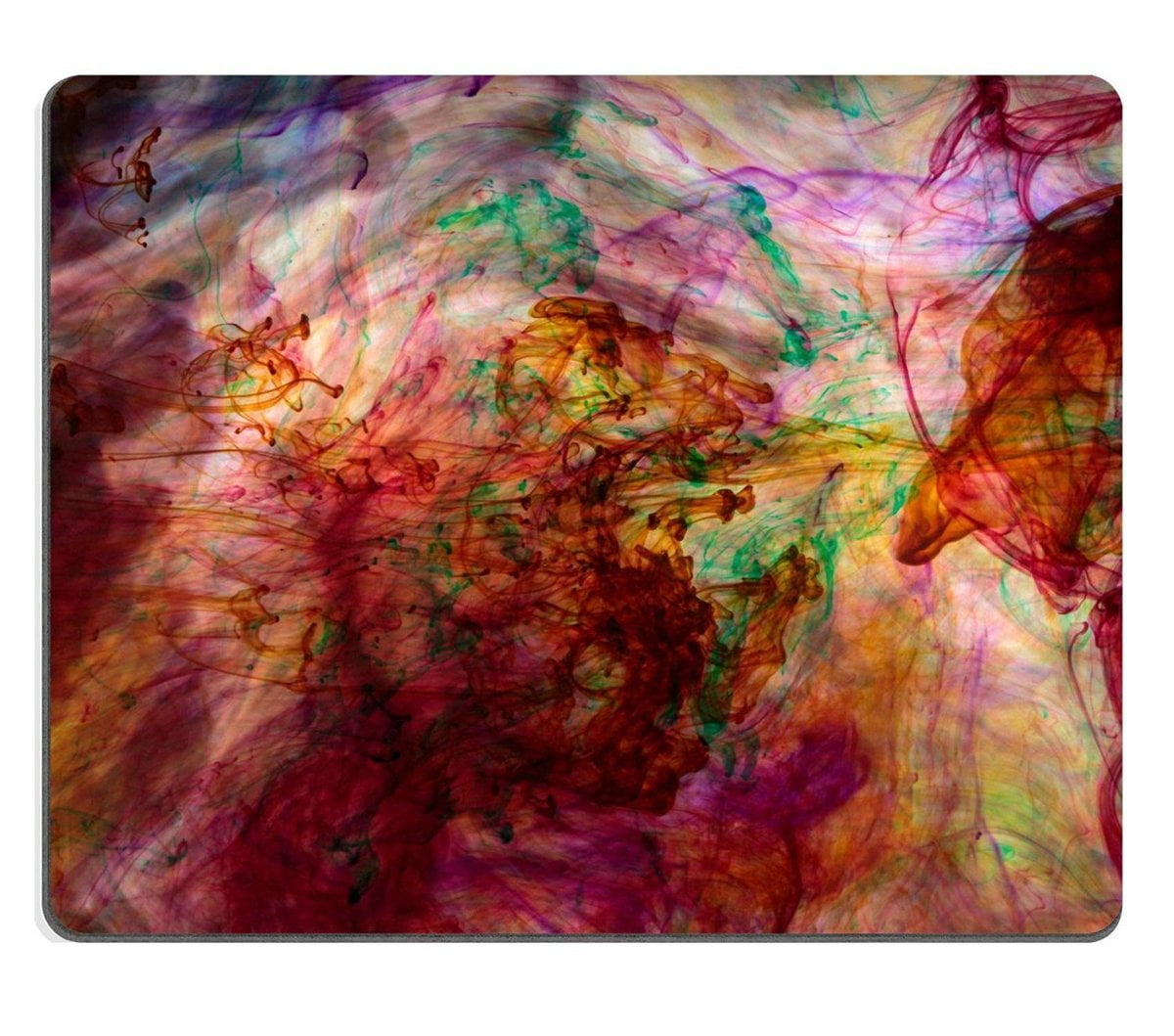 POPCreation Abstract and very colorful motion blur Mouse pads Gaming ...